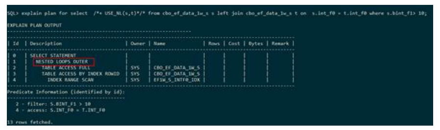 GaussDB T 性能调优——SQL问题分析之解读执行计划_高斯数据库用sqlid查询执行计划-CSDN博客