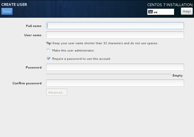 物理机安装centos7(u盘安装）——详细版_u盘centos烧机配置-CSDN博客