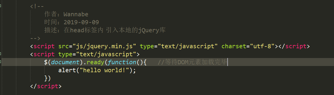 Jquery简介与配置jquery配置 Csdn博客 