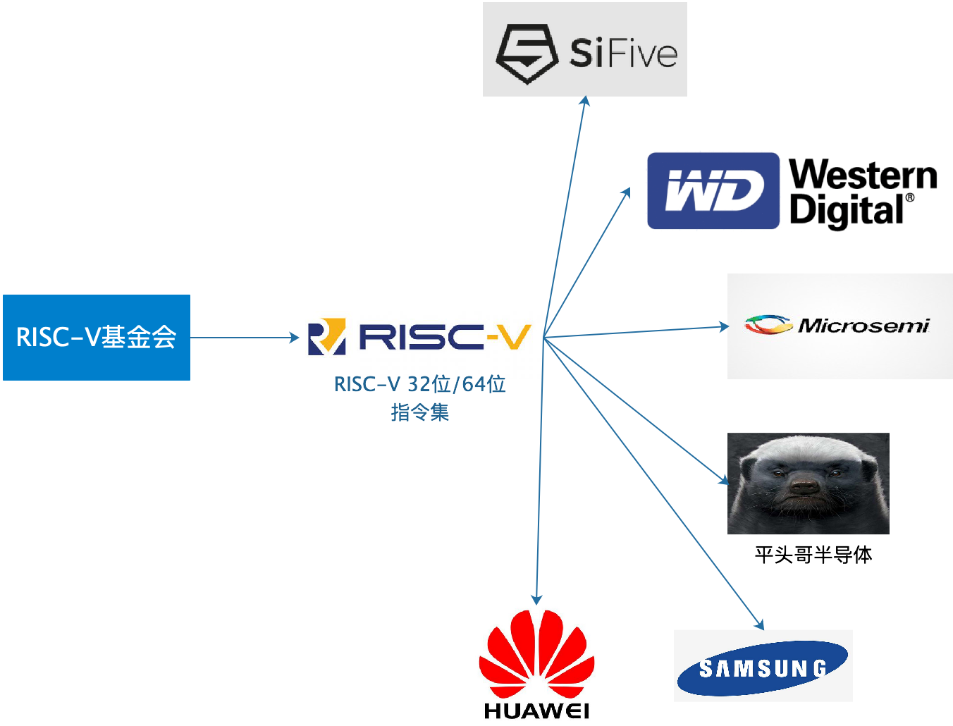 RISC-V生态架构浅析(认识RISC-V)_risc-v asic-CSDN博客