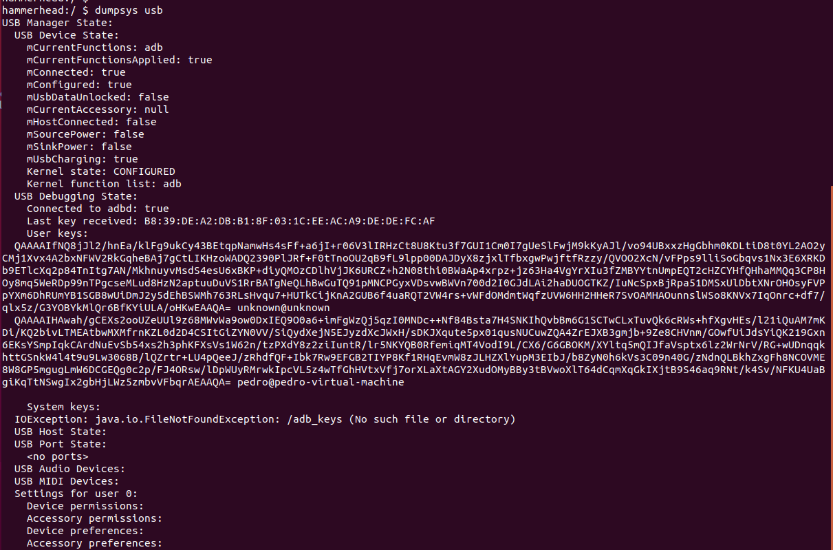 Android 系统内的守护进程 - core类中的服务 (1) : adbd-CSDN博客