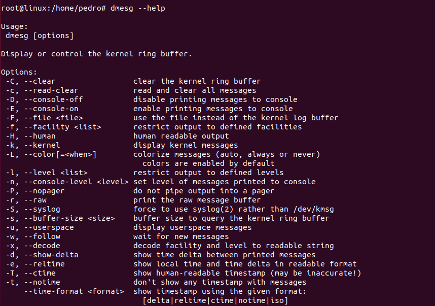 Android用ADB 打印Linux内核调试信息命令dmesg和kmsg_打印android中的内核所有打印-CSDN博客