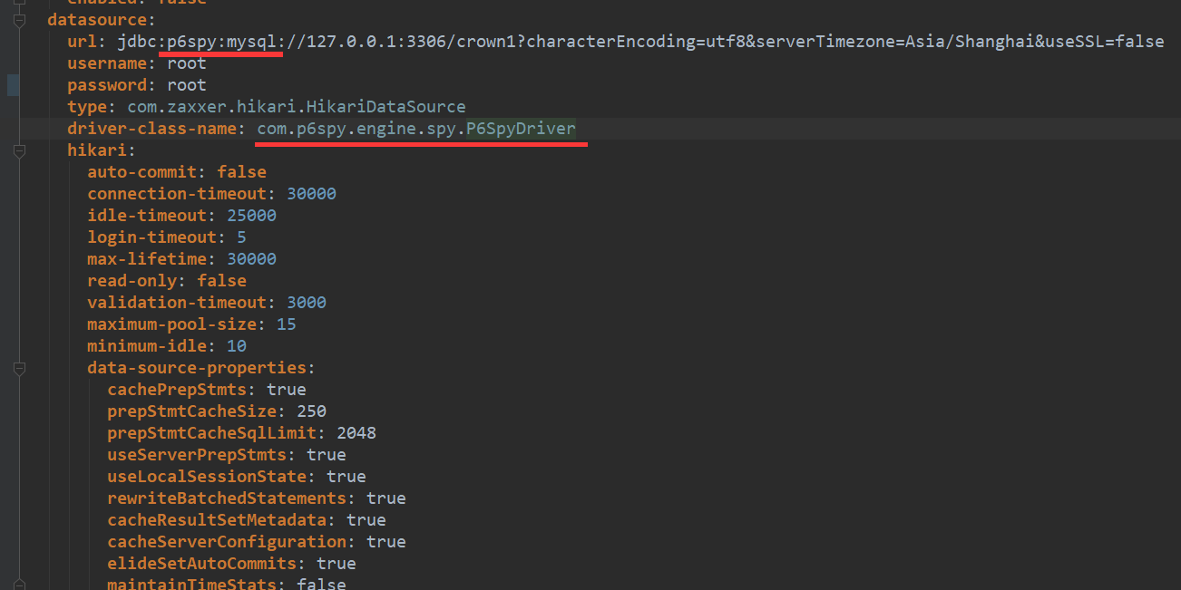 使用P6Spy监控你的Spring boot数据库操作_org.pkaq.core.log.p6spylogger-CSDN博客