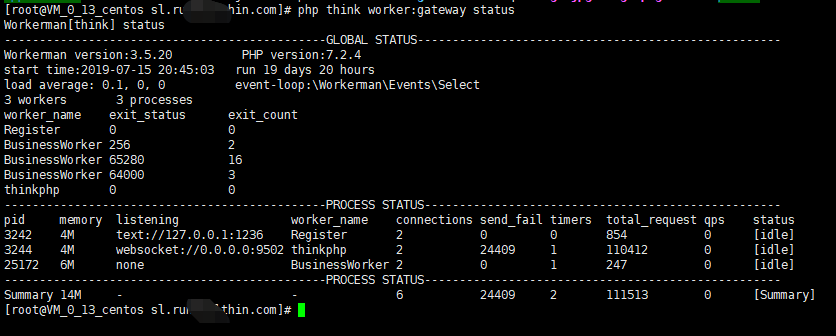 Gateway-Worker启动失败或者启动无法正常使用的几种方法_php think worker:gateway 重启-CSDN博客