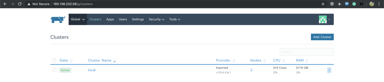 开箱即用！使用Rancher 2.3 启用Istio初体验_rancher istio-CSDN博客
