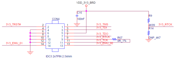 基于TI KeyStone C66x系列多核架构定点/浮点TMS320C6678设计的评估板仿真器接口_6678仿真器接口定义_Tronlong_的博客-CSDN博客