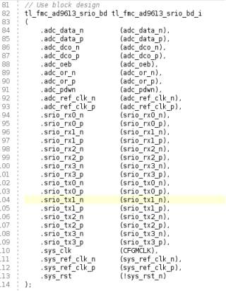 FPGA+DSP的高速AD采集处理开发详解_srio block design_Tronlong_的博客-CSDN博客