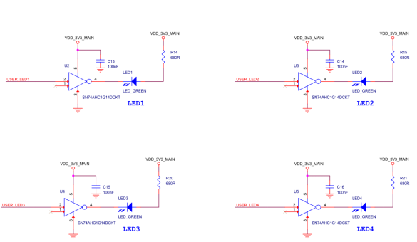 TMS320C28x系列TMS320F2837x开发板的LED指示灯、按键_tms320f2877 程序led-CSDN博客