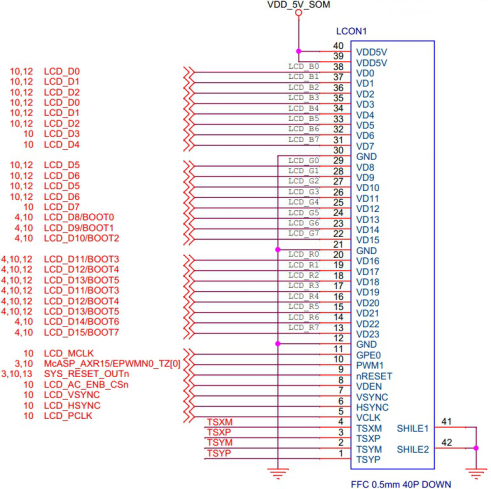 创龙TI TMS320C6748（定点/浮点DSP C674x）的 LCD触摸屏接口、BOOT SET启动选择开关_hist_lcd创龙-CSDN博客