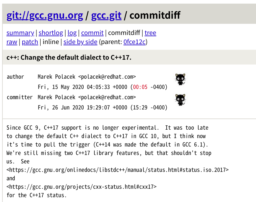 La configuración de C / C ++ usa el compilador gcc / g ++ en windows ...