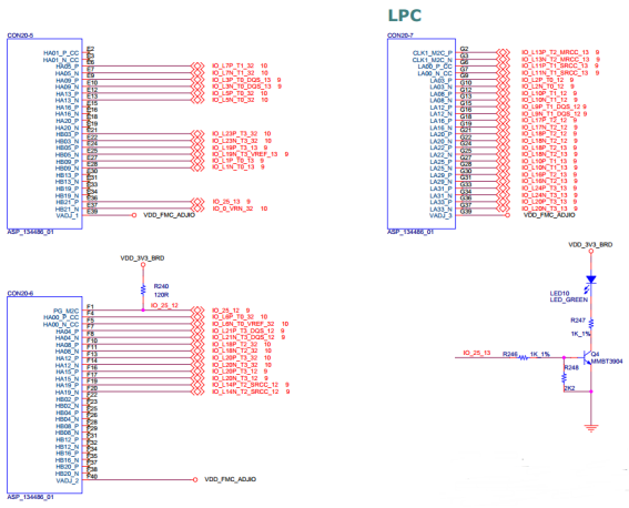 基于Xilinx Kintex-7系列FPGA的FMC连接器、XADC接口_Tronlong_的博客-CSDN博客_spartan-7 sp701 fpga 评估板原理图