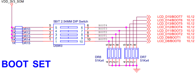创龙TI TMS320C6748（定点/浮点DSP C674x）的 LCD触摸屏接口、BOOT SET启动选择开关_Tronlong_的博客-CSDN博客