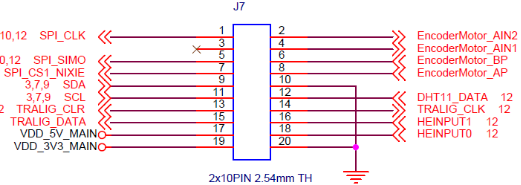 TMS320VC5509A 开发板硬件的拓展IO信号、底板连接器_tms320vc5509a io-CSDN博客
