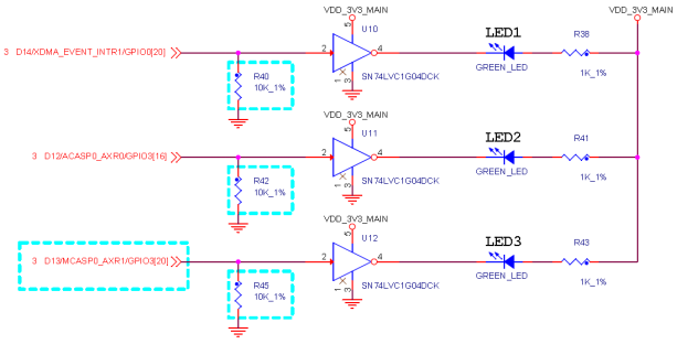 创龙基于TI AM335x ARM Cortex-A8 CPU，主频高达1GHz开发板HDMI OUT接口、LED指示灯_tl335x核心板电路原理图-CSDN博客