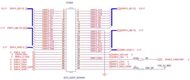 创龙ti Omap L138（定点浮点dsp C674xarm9）拓展io信号、底板b2b连接器omal L138 Chuanglong 