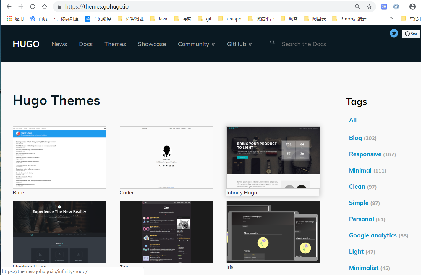 hugo搭建个人博客(一)-本地部署_hugo本地怎么运行-CSDN博客