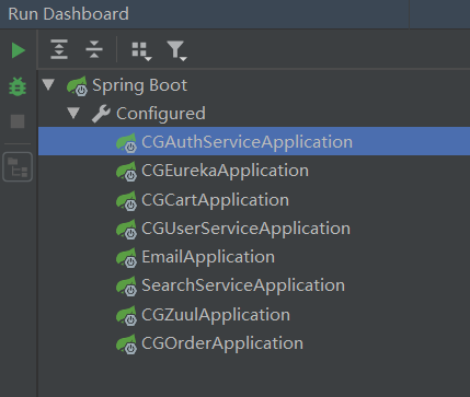 idea中Run Dashboard只能保存5个服务,其它服务每次都要重新启动解决方案_idea run dashboard 默认5个,如何多改几个-CSDN博客