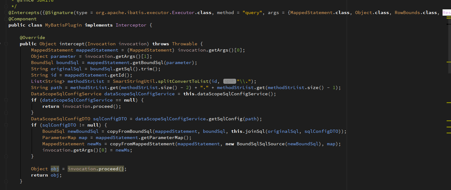Mybatis Sql拦截 方法做java 数据权限（应公司要求，写个方案，记录在这里）java使用切面拦截mybatis执行的sql Csdn博客