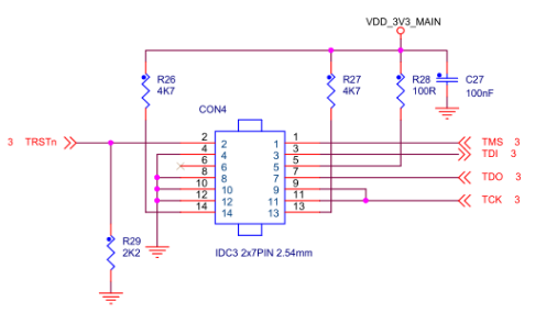 TMS320C28x系列TMS320F2837x开发板的JTAG仿真器接口、ADC接口_tms320 jtag定义-CSDN博客