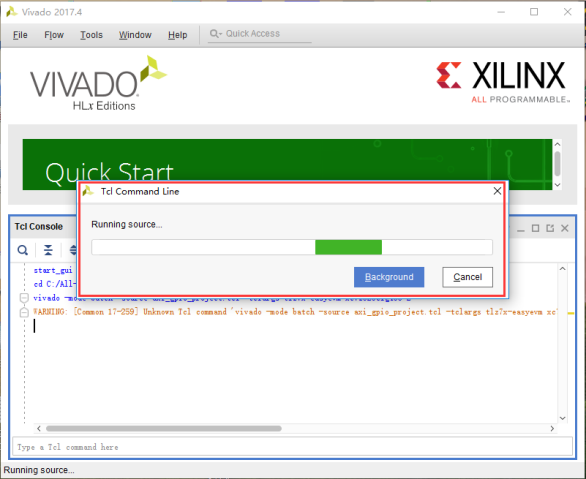 基于Tcl脚本生成Vivado工程及编译_Tronlong_的博客-CSDN博客