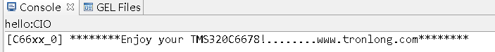 Tms320c6678开发例程使用手册 4 Tronlong 的博客 Csdn博客