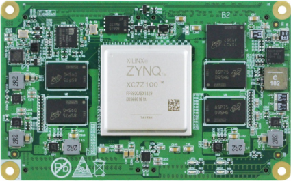 基于Xilinx Zynq-7000系列XC7Z035/XC7Z045/XC7Z100高性能SoC处理器设计的高端核心板_7z035与 ...