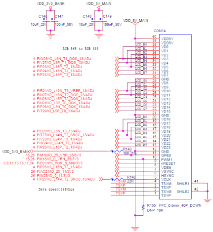 创龙Xilinx Zynq-7000系列SoC高性能处理器开发板的LCD触摸屏接口、LVDS显示接口_zynq lvds液晶-CSDN博客