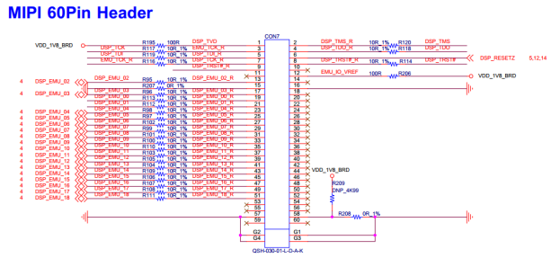 基于TI KeyStone C66x系列多核架构定点/浮点TMS320C6678设计的评估板仿真器接口_6678仿真器接口定义_Tronlong_的博客-CSDN博客