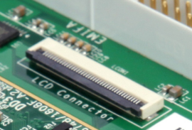 创龙TI TMS320C6748（定点/浮点DSP C674x）的 LCD触摸屏接口、BOOT SET启动选择开关_tms320c6748的boot外部连接-CSDN博客