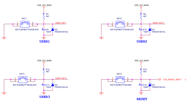 TMS320C28x系列TMS320F2837x开发板的LED指示灯、按键_tms320f2877 程序led-CSDN博客