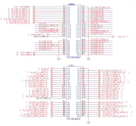 基于Xilinx Kintex-7系列FPGA的拓展IO信号、GTX接口_kintex io-CSDN博客