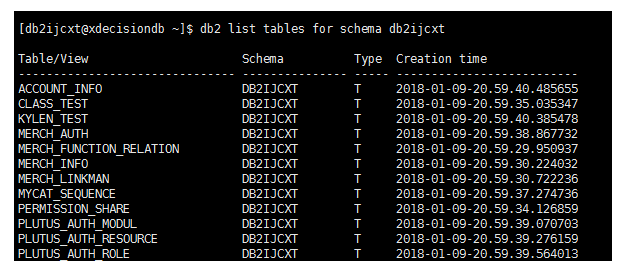 db2的常用命令_db2 -tvf-CSDN博客