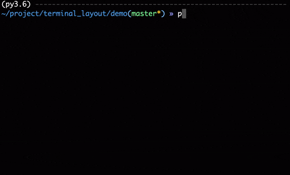 terminal-layout -- 命令行 UI 布局工具_layout terminal 4p-CSDN博客