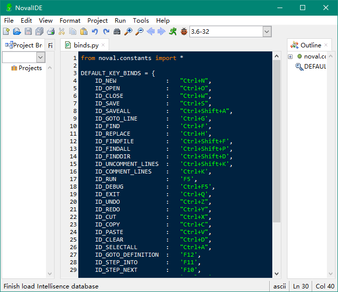 再体验国产最好的Python IDE之NovalIDE-CSDN博客