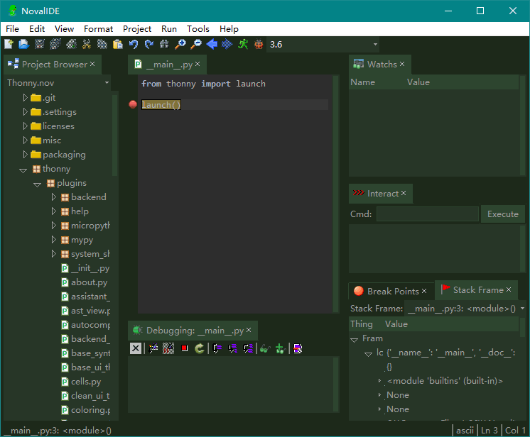 再体验国产最好的Python IDE之NovalIDE-CSDN博客