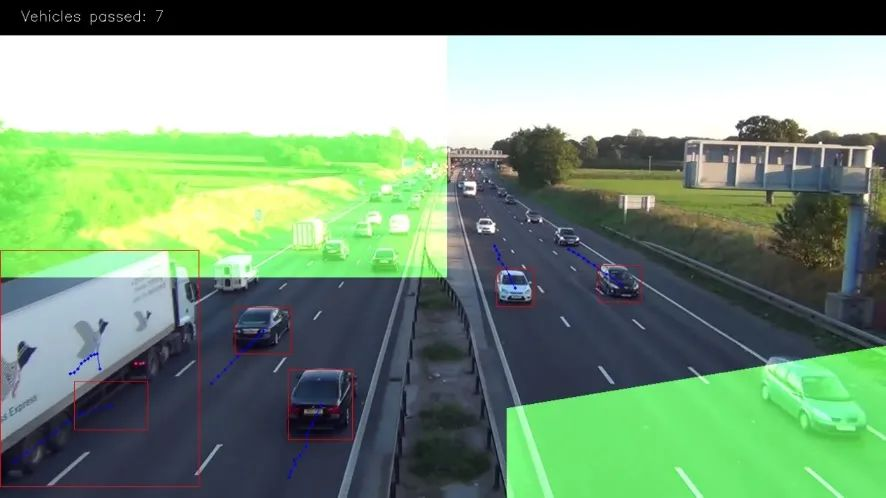 Cv实战 使用opencv实现道路车辆计数 Opencv车辆统计视频素材 Csdn博客