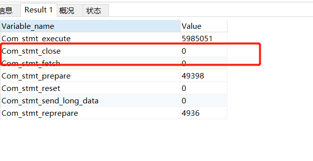 Can't create more than max_prepared_stmt_count statements (current value: 16382) MYSQL预编译SQL数量超过 ...