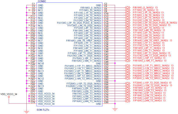 Xilinx Zynq-7000 SoC高性能处理器的底板B2B连接器、晶振_Tronlong_的博客-CSDN博客