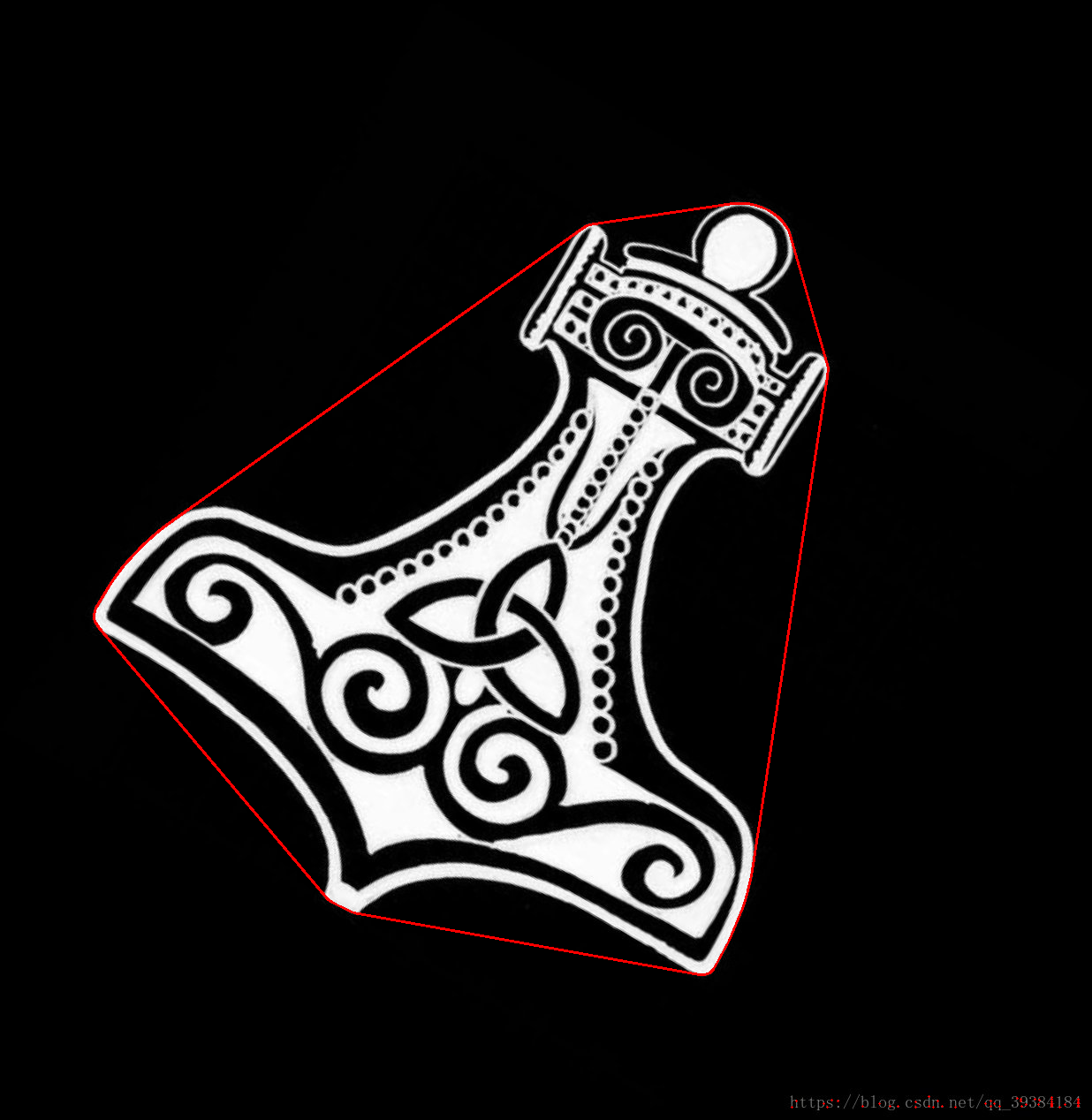 opencv 凸包convexHull、道格拉斯-普克算法Douglas-Peucker algorithm、approxPloyDP 函数_cv2.convexhull-CSDN博客