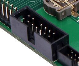 创龙TI TMS320C6748（定点/浮点DSP C674x）的电源接口和拔码开关、TI仿真器接口_Tronlong_的博客-CSDN博客