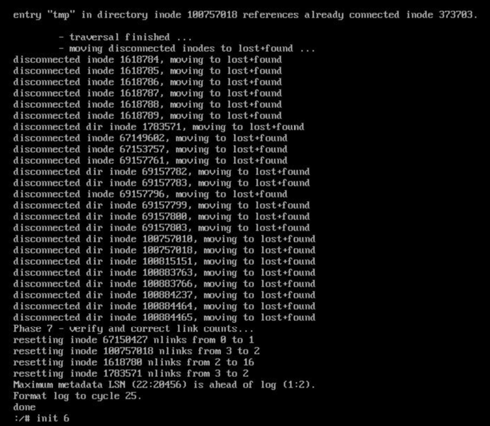 虚拟机Centos报corruption of in-memory data detected错误的恢复_currupt of in-memory data-CSDN博客