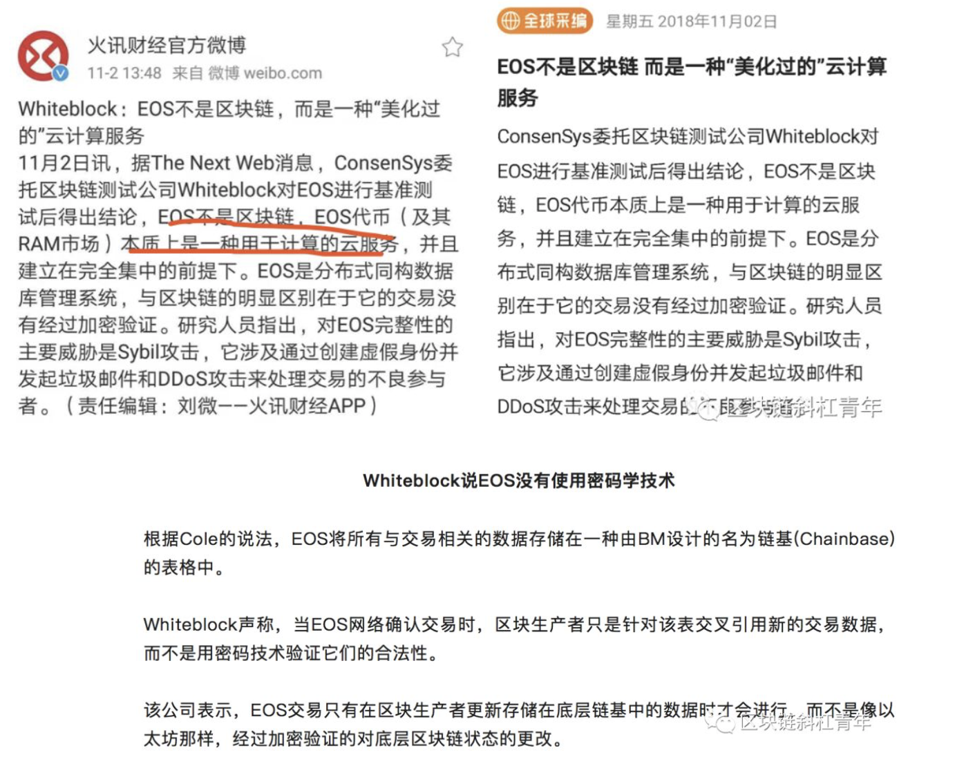 EOS持有者请进, 一起侃侃Whiteblock对EOS的负面研究报告_eosio api node seed proxy-CSDN博客