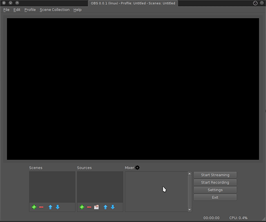 obs studio_使用OBS Studio实时进行Linux视频编辑-CSDN博客