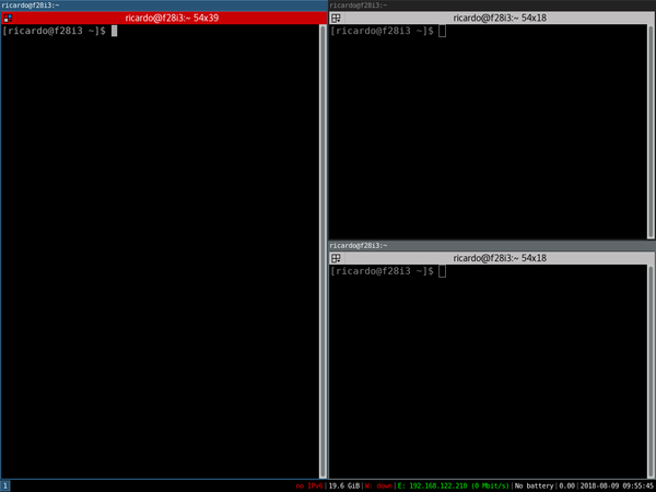 linux 窗口管理器_Linux上的i3窗口管理器入门-CSDN博客