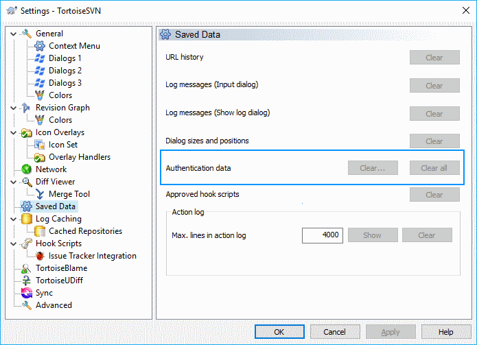 svn强制弹出账号密码对话框_svn输入密码后重新弹出输入框-CSDN博客