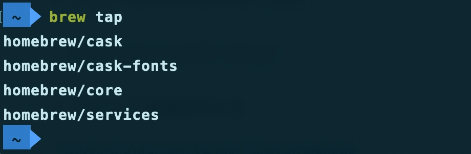 Homebrew 安装与配置 || 换源、卸载、常用命令、brew cask_brew 没有 home-core-CSDN博客