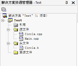C++ 的中.h与.cpp文件介绍 #include与#include ""区别_include h文件和cpp文件的区别-CSDN博客