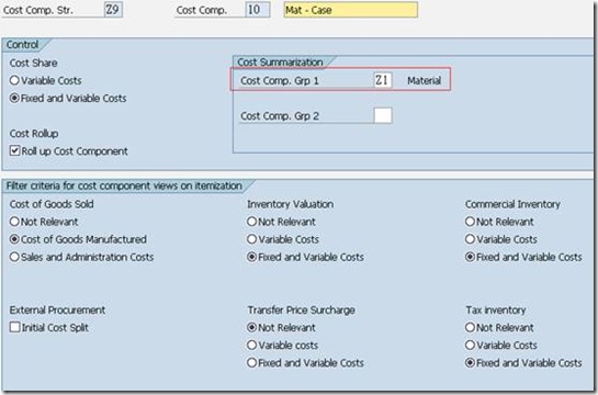 Cost Component Group_sap cost compnent group-CSDN博客