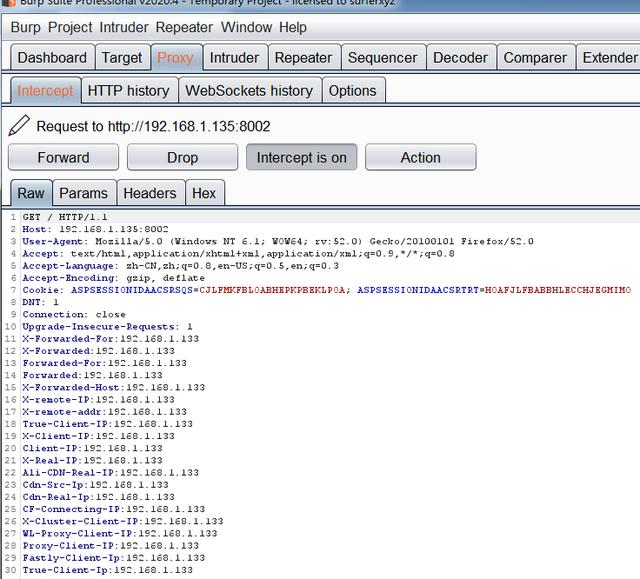 Burpsuite插件 -- 伪造IP_burpfakeip-CSDN博客