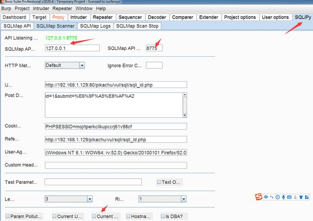 Burpsuite系列 -- SQLiPy插件使用_burpsuite sqlipy-CSDN博客